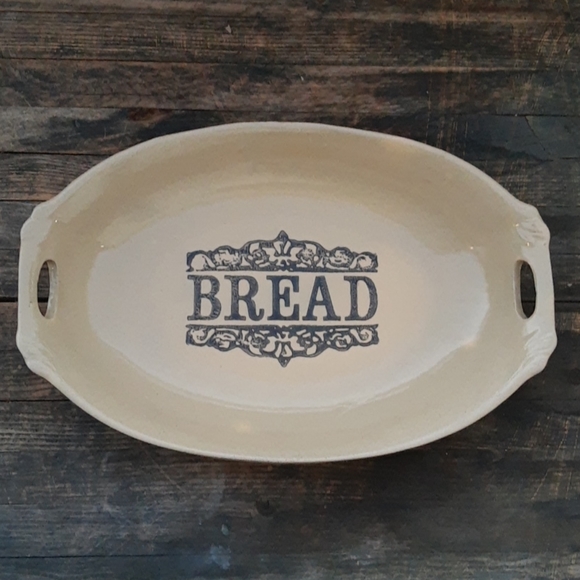 Moira Pottery Co. Ltd. | Dining | Vintage Oval Bread Plate Moira ...